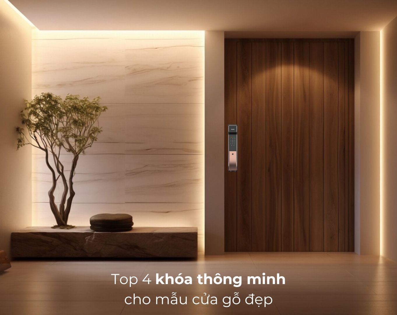 Top Mẫu cửa gỗ đẹp, phù hợp với nhiều không gian nội thất