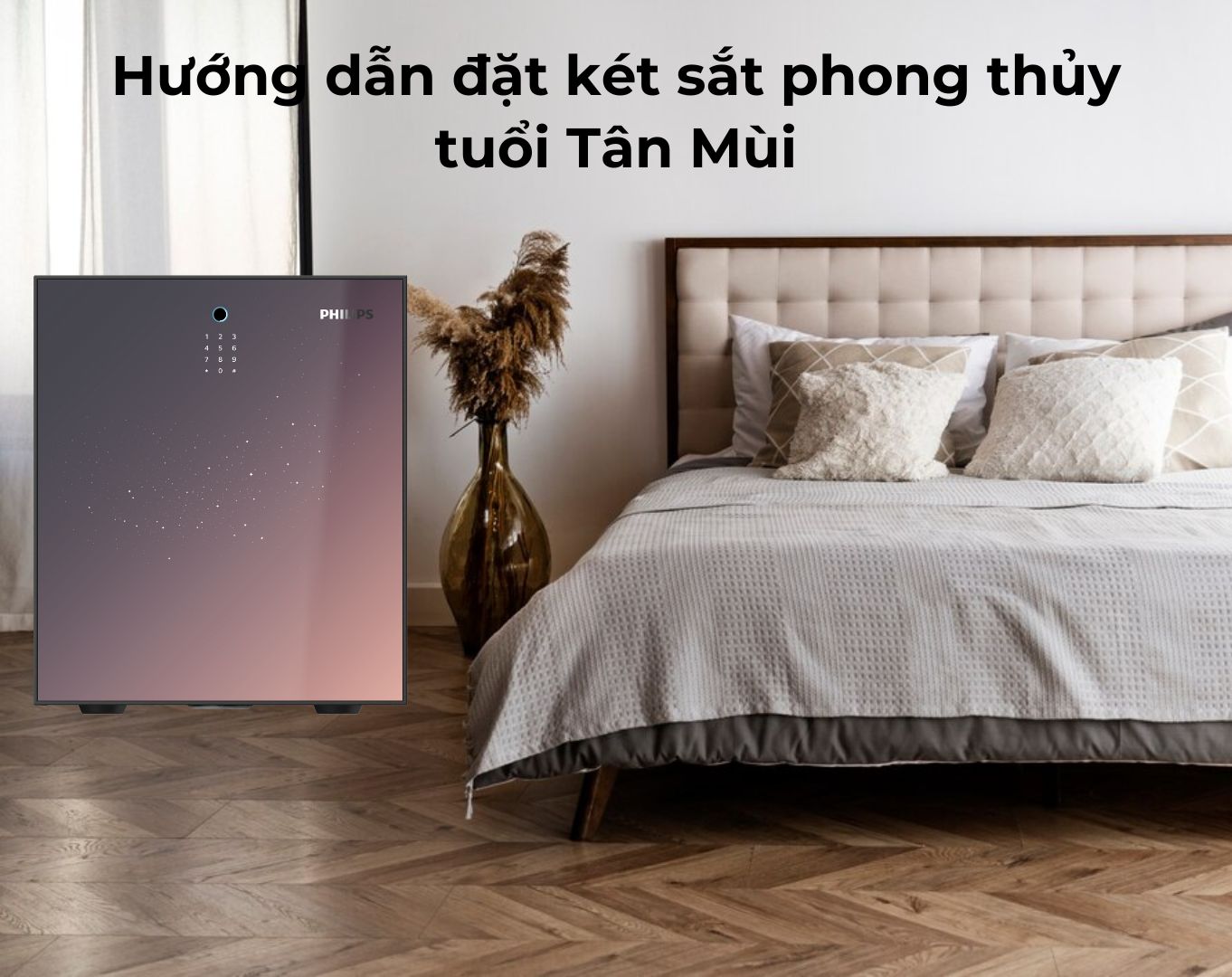 3+ Hướng Dẫn Đặt Két Sắt Phong Thủy Tuổi Tân Mùi
