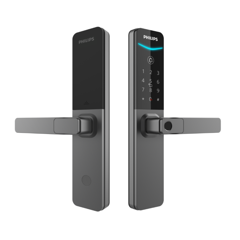 Khóa cửa vân tay Philips - Bảng giá khóa thông minh 2025